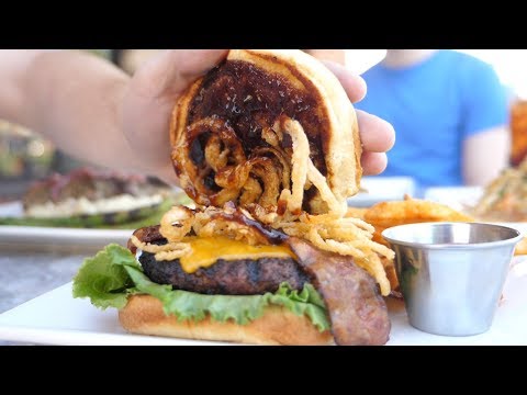 INCREDIBLE PORK CHOPS AND MORE! | Tabard's Ale House