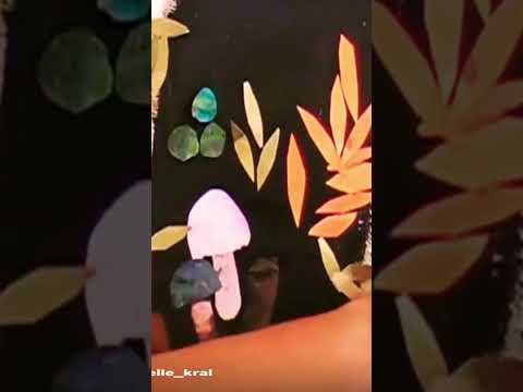 Cutting and sticking, paper collage :)