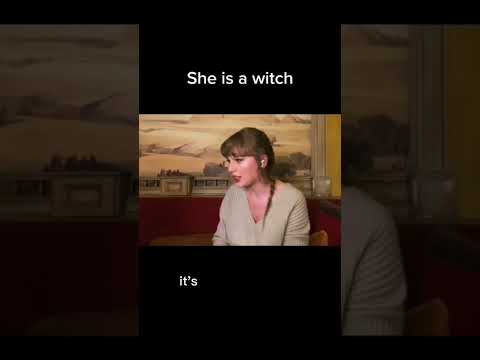 Taylor Talking Witchcraft π΅βπ«π§ #taylorswift #witchcraft #music #willow #short #demons #christian