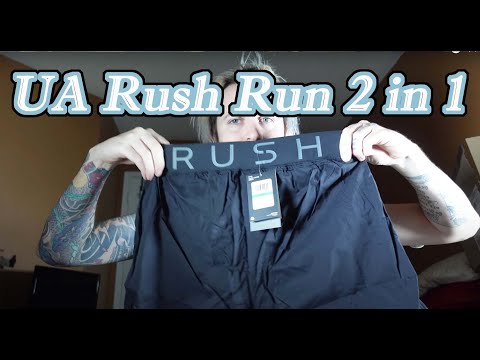 Under Armour Rush Run 2 in 1 Shorts Review
