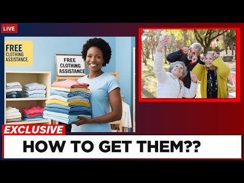 FREE Clothes for Low Income?! Here’s Where to Get Them