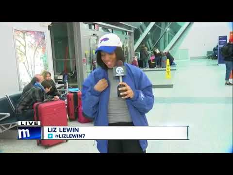 Tracking the Big Board at Buffalo Niagara International Airport