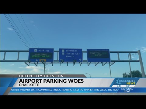 Queen City Question: Why are some Charlotte Airport lots reservation only?
