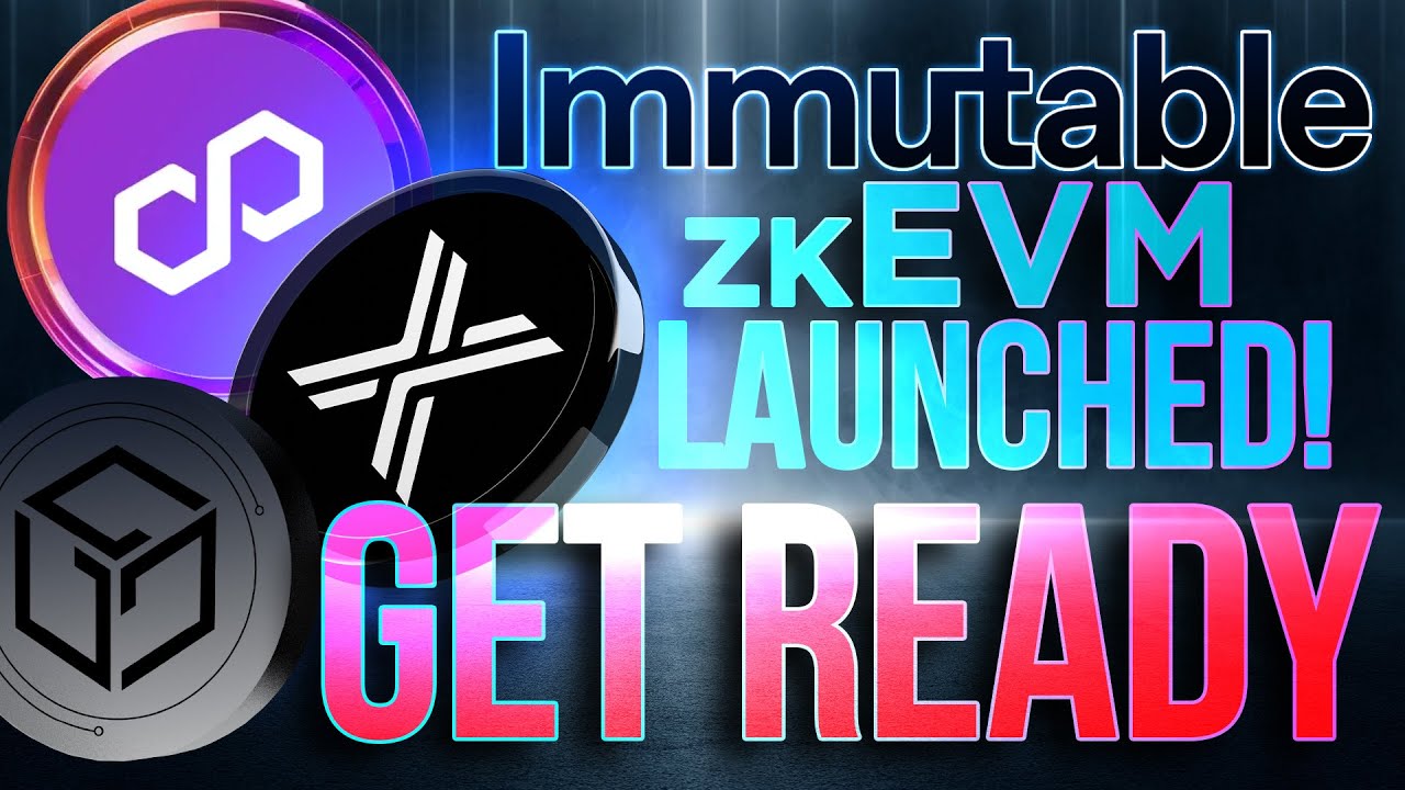 Gaming & Betting Explosion🔥 Polygon x Immutable zkEVM Launches!