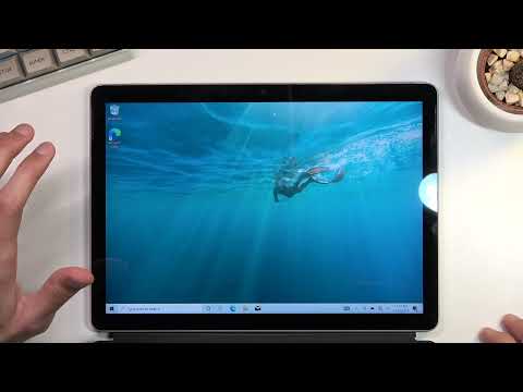 How to Take Screenshot in MICROSOFT Surface Go 2 - Capture Screen in Microsoft Laptop
