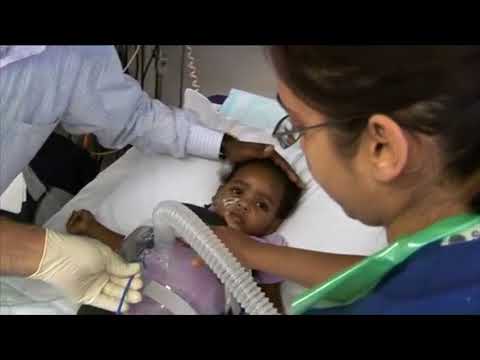 Hayek's Biphasic Cuirass Ventilation in St. Mary's PICU