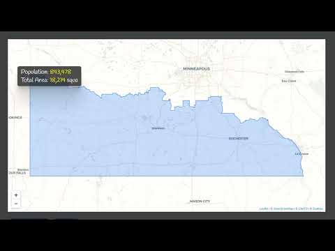 507 Area Code (Minnesota) Social & Economic Profile