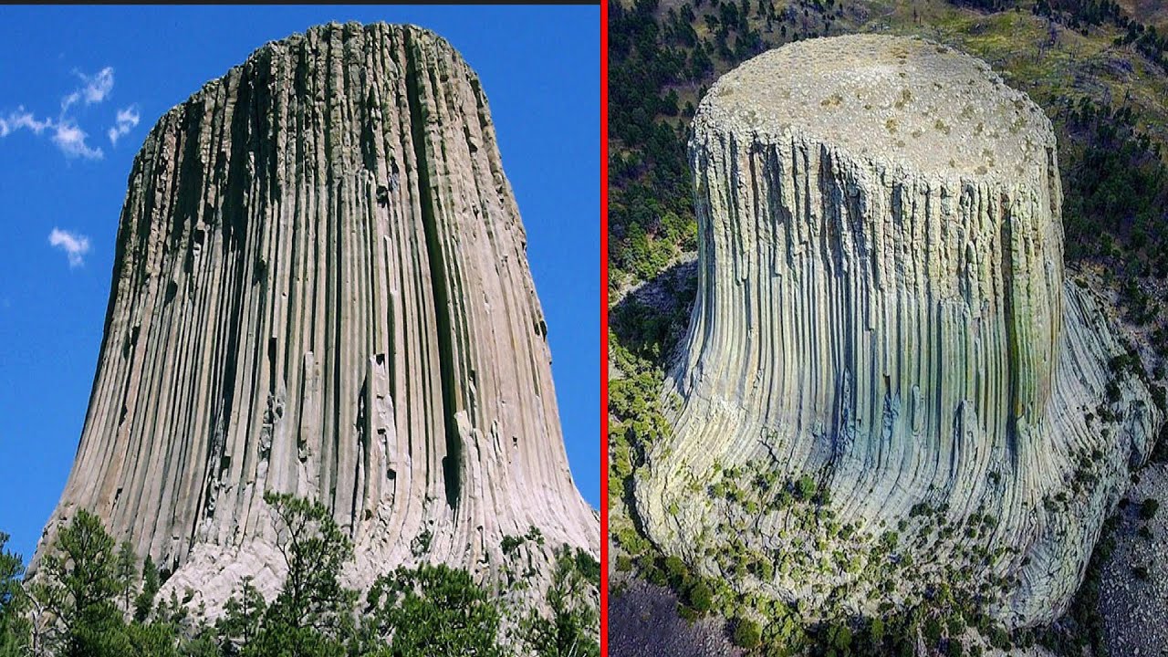 15 Weird Looking Mountains