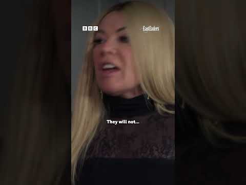 Sharon ainβt clucking around! π #EastEnders #shorts