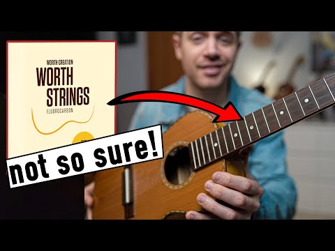 I Tried "WORTH STRINGS" on My Favorite Ukulele ... I won't keep them.