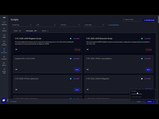 Cve 2025 6218 Mitigation Script Directory Traversal Remote Code