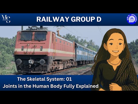 Types of Joints | Human Body Joints Example | Easy Explanation Group D, UPSC, NDA, CDS & State Exams