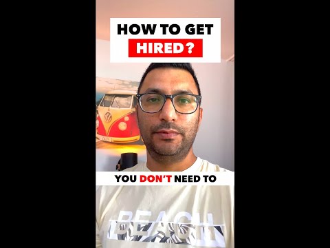 How To Get Hired | Find a job in Europe | Sandeep Khaira Quick Tips