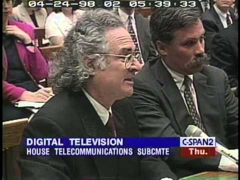 Avram’s Congressional Testimony on HDTV 1998 | Two Thirds Done