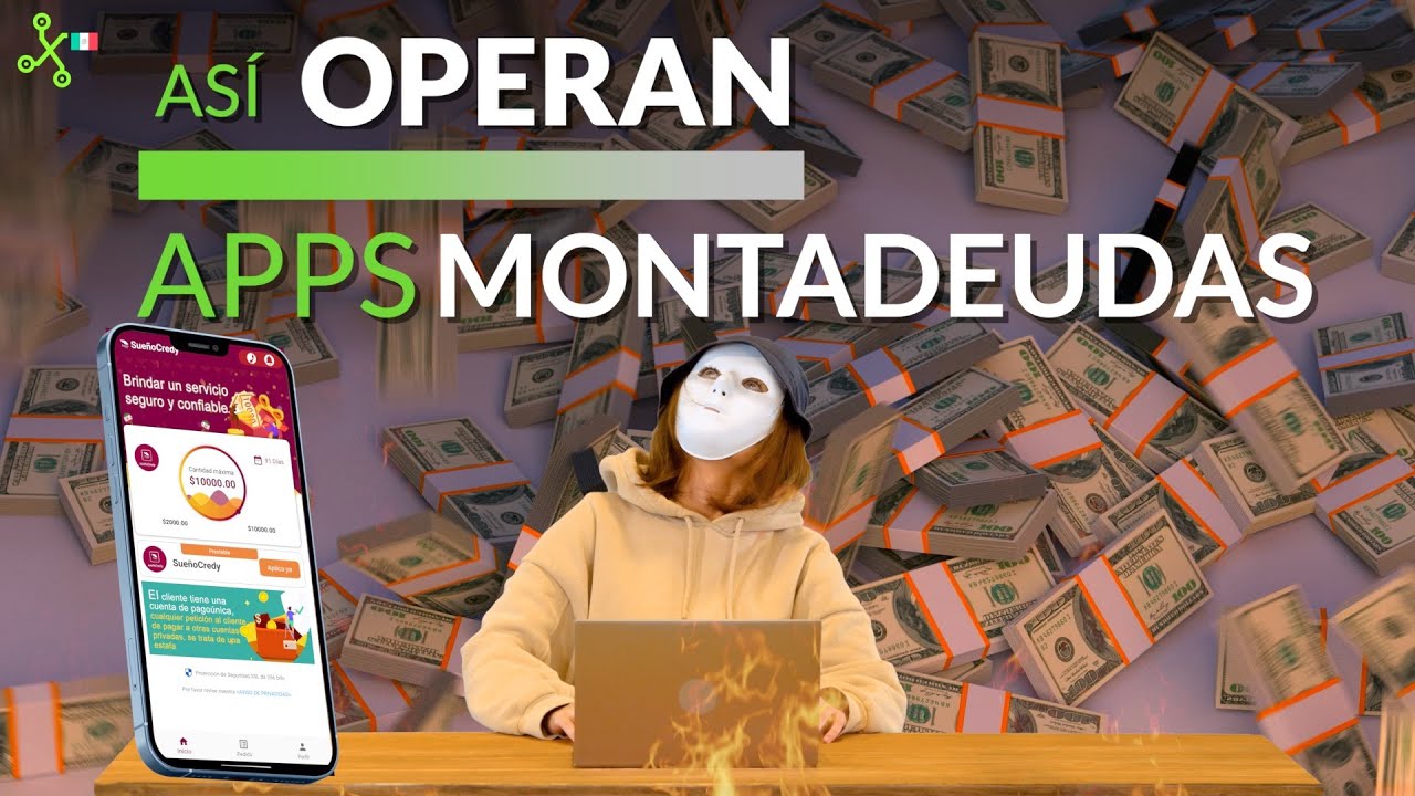 The DEBT-MOUNTING Lending App SCAM in Mexico, explained in three minutes