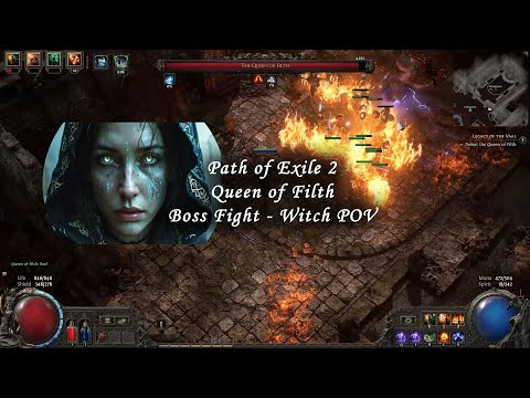 Steam Community :: Video :: Path of Exile 2 Queen of Filth Boss Fight ...