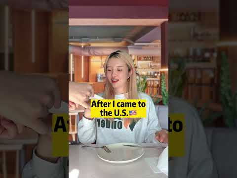 Before I came to the U.S. ----- Pay tips
