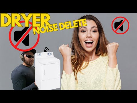 "Quiet Your Dryer Buzzer - Simple Fix"