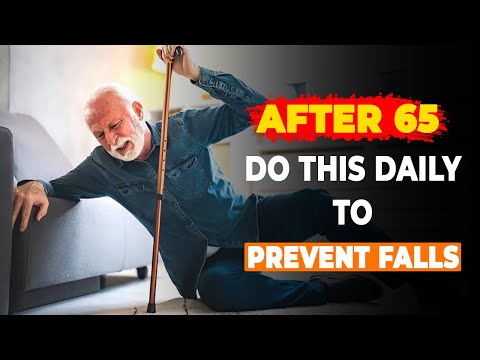 After 65, Do THIS Daily to Prevent Falls | 5 Simple Balance Exercises