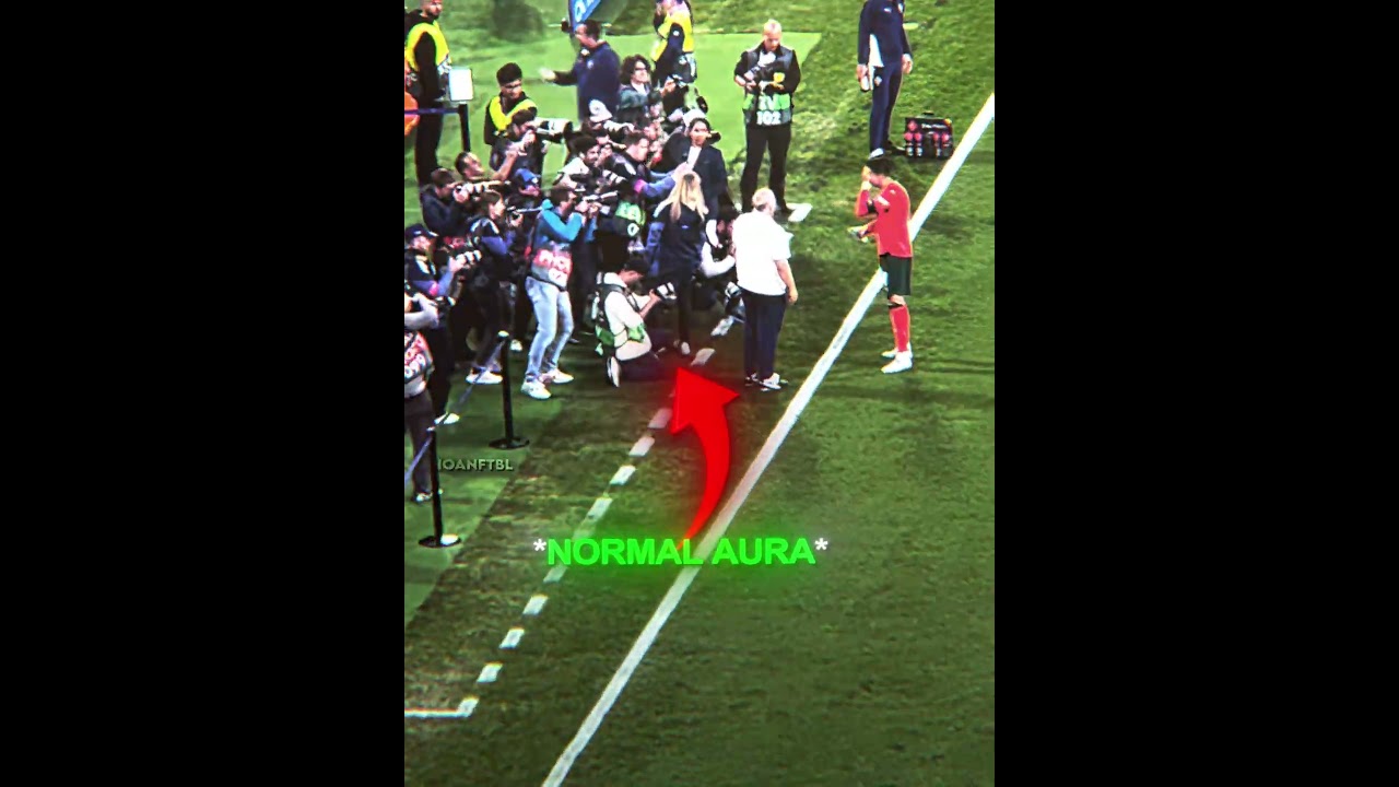 Flashbacks Ronaldo's Aura 🥶☠️