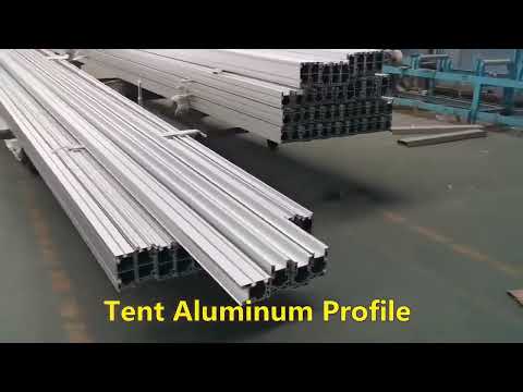 TENT ALUMINUM PROFILE