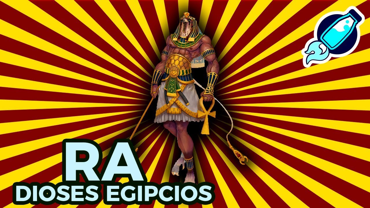 🔷 DIOSES de EGIPTO 💛 Ra y la creación de to! (1/3)