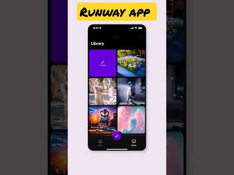 New runway app for ios is here! #ai #aitools #chatgpt #chatgpthack #chatgptprompts #chatgpt4