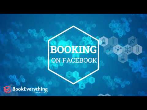 1st Booking calendar on Facebook