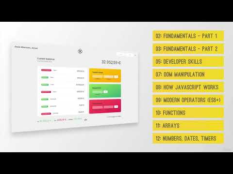 The Complete JavaScript Course 2024: From Zero to Expert!