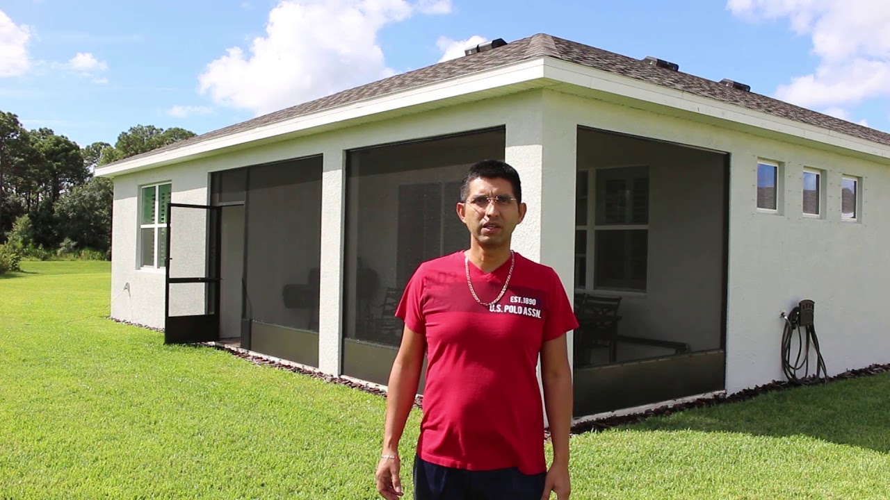 New Lanai Screen Enclosure Customer Review - Lakewood Ranch FL