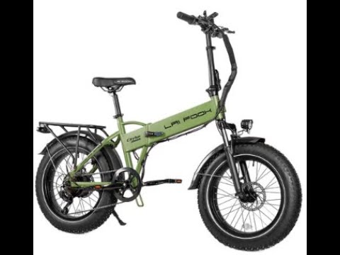 LAIFOOK Cityfun Electric Bike 250W Brushless Motor 48V 10.4AH Battery 20 x 4.0 Inch Fat Tires EU9.NL