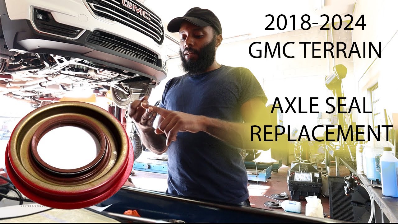 How to Replace Axle Seal 2018-2024 GMC Terrain