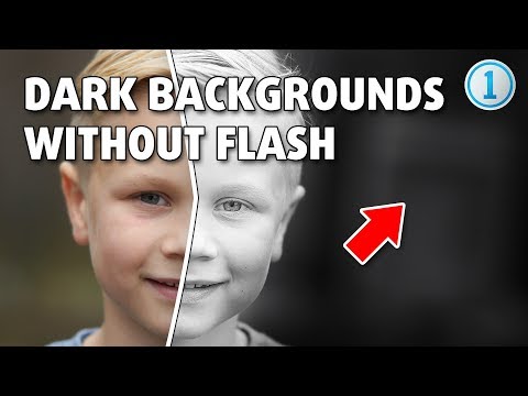 Dark Background Without A Flash - Photo Editing Technique - Blit Capture One Pro 11 Tutorial