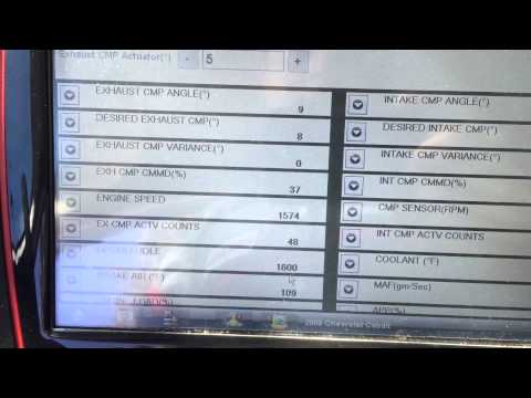 09 chevy cobalt How-to: Fix codes P0010, P0011