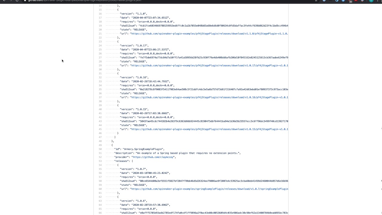 How to build a PLUGIN: Delivering a plugin to your Spinnaker environment