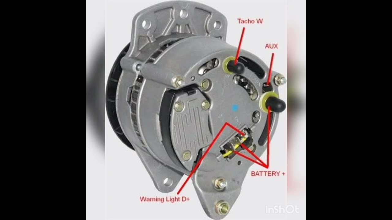 ALTERNATOR TERMINALS