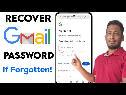 How to Reset or Recover Gmail Account Password if Forgotten 2025