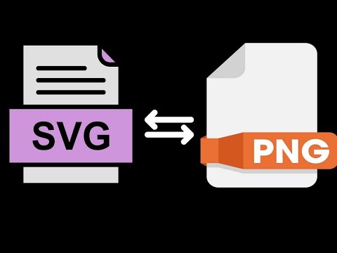 How to Convert SVG to PNG Images