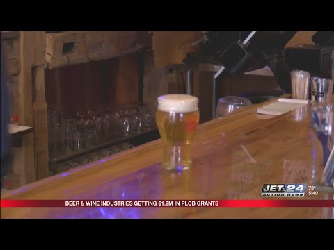 Beer and wine industries get $1.9 million in Pennsylvania Liquor Control Board grants
