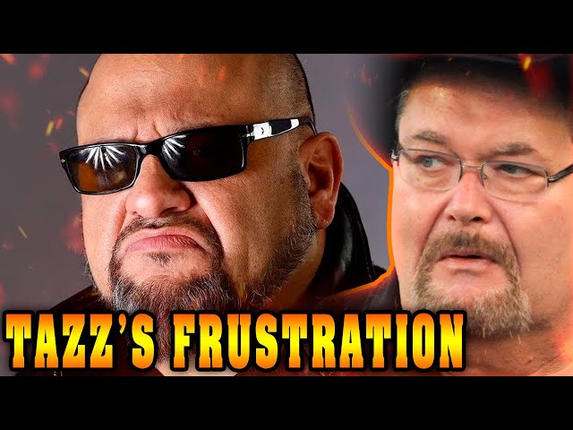 AEW veteran Taz gives a scary health update
