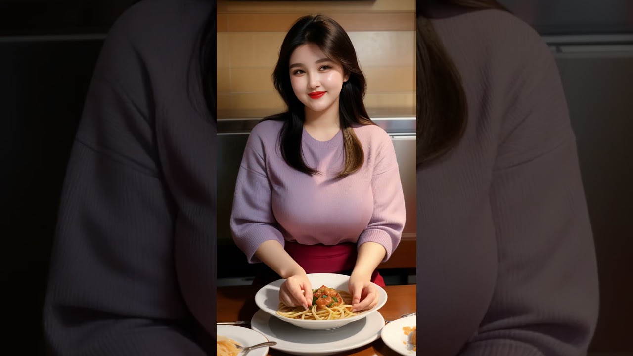 The life of a foodie girl, getting fat day by day.  #ai #foodie