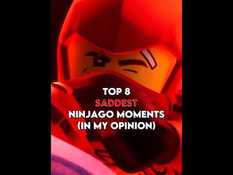 Top 8 Saddest moments in Ninjago 😢| Ninjago Edit #ninjago #ninjagoedit #debate #shorts