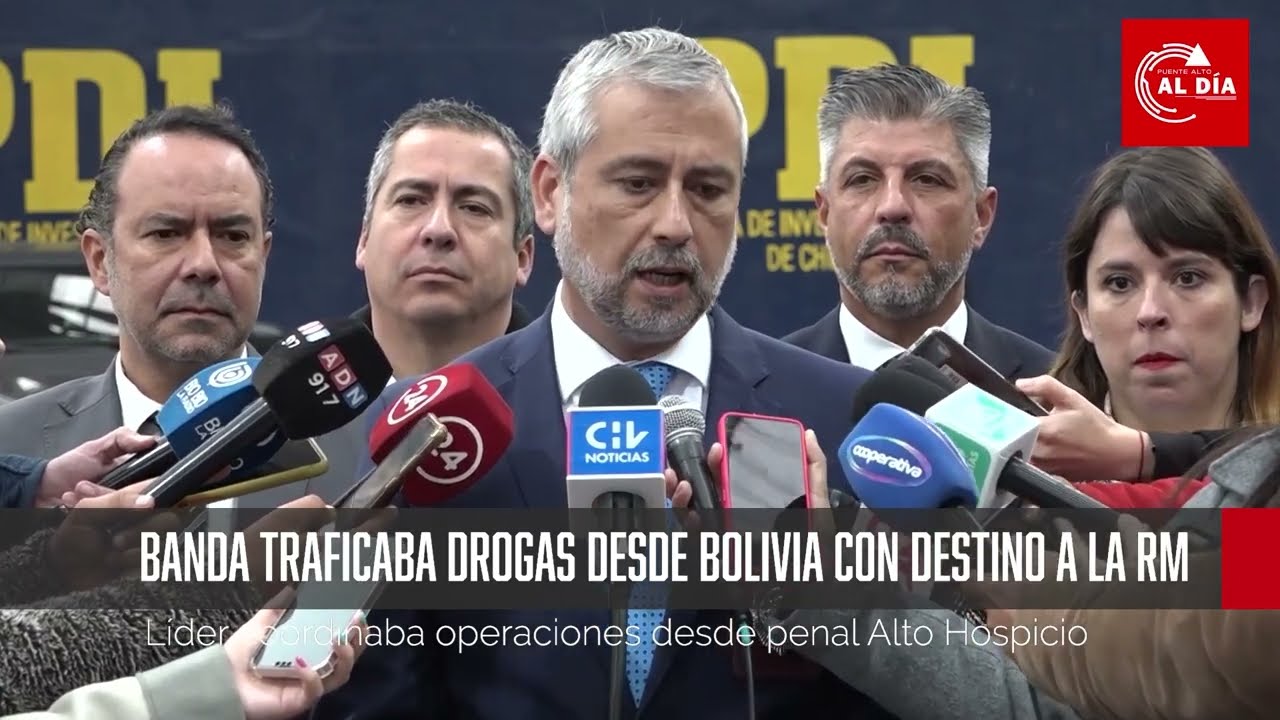 PDI incauta cerca de 2 toneladas de droga avaluada en más de 10 mil millones de pesos