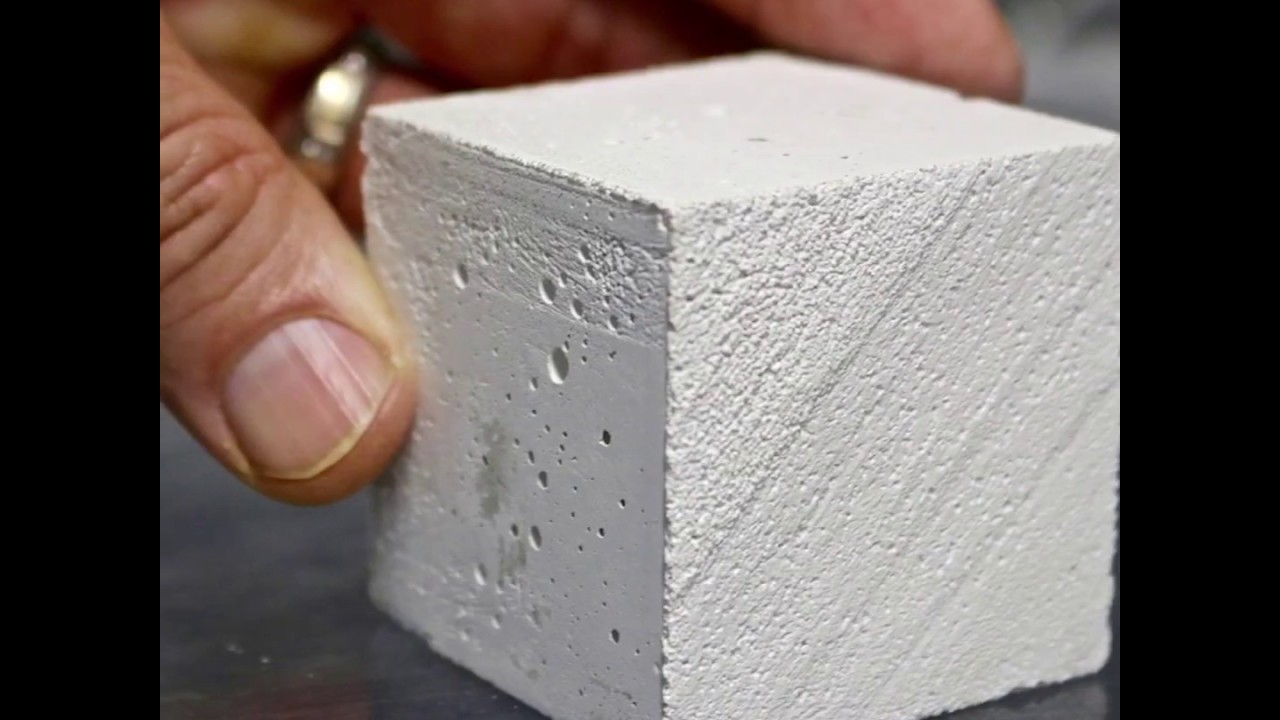 Researchers Turn CO2 into Concrete Blocks | This Is Construction