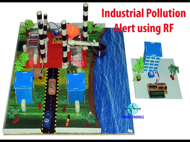 Science Fair & Exhibition Models - Disaster Alerting System Project Model Manufacturer from Khordha