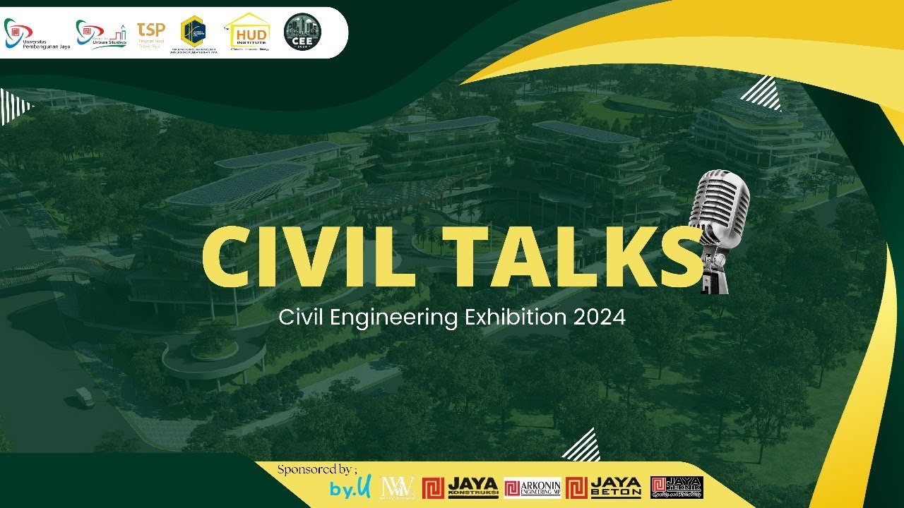 CIVIL TALKS (Civil Engineering Exhibition 2024)