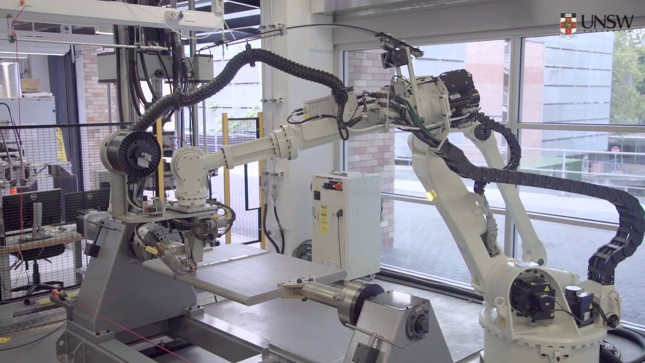 UNSW Engineering's Automated Composites Laboratory