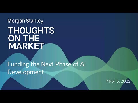Funding the Next Phase of AI Development