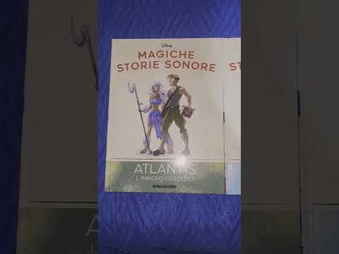 Le Magiche Storie Sonore Disney Volumi 57-58 #shorts