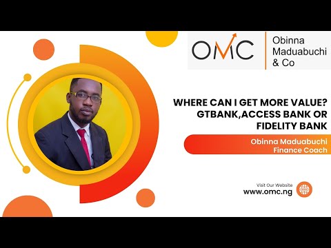 FIDELITY ACCESS GTBANK PLC APPROACHES THE CAPITAL MARKET FOR FRESH FUNDS 1